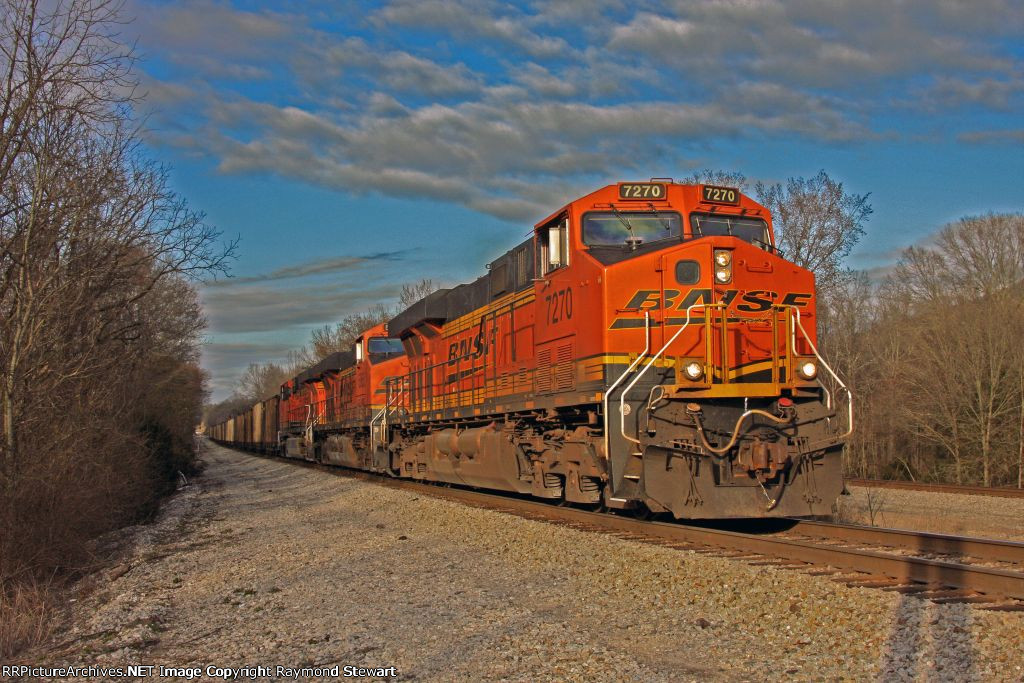 BNSF 7270
